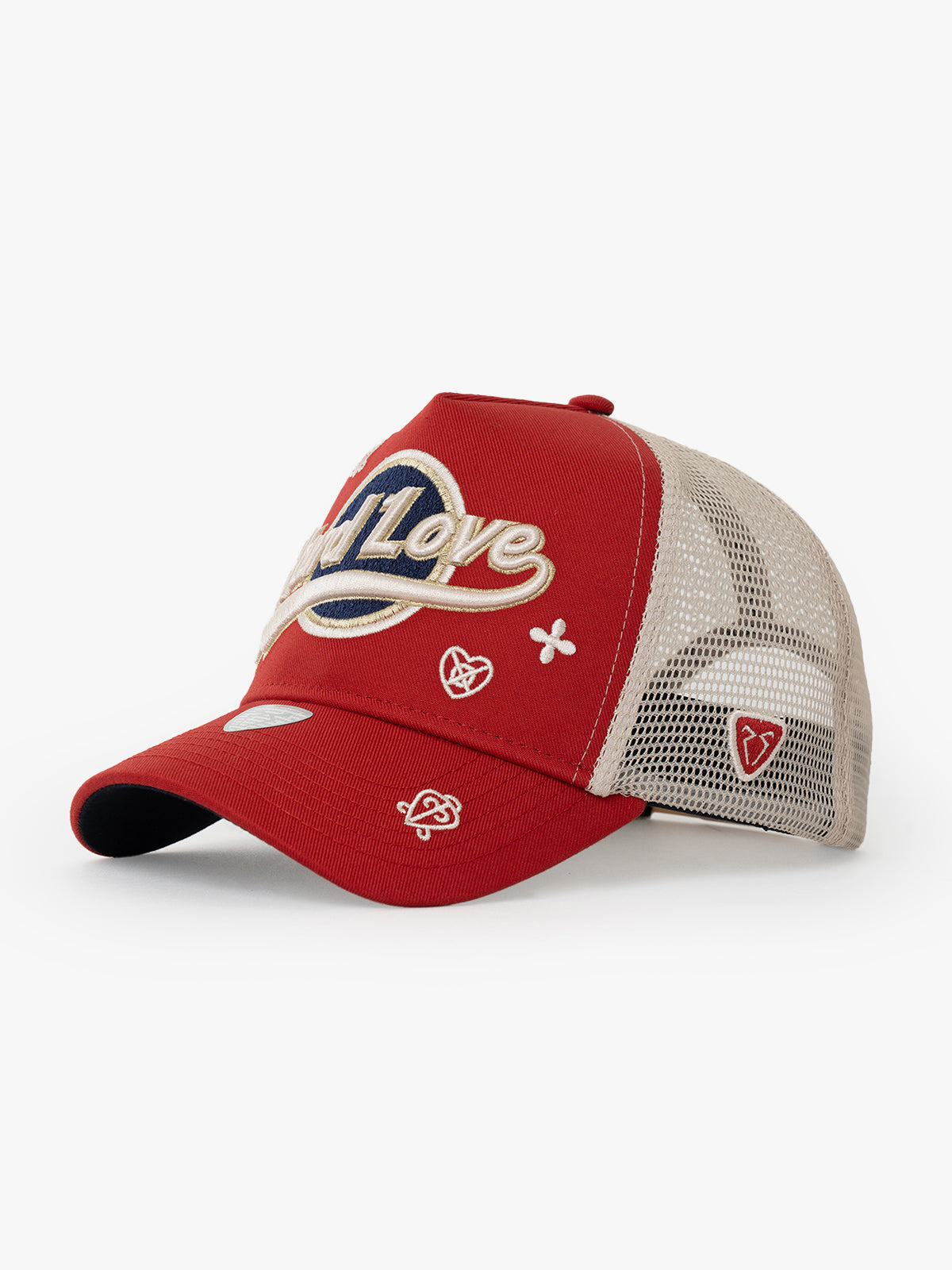 Trucker Hat - Urban Collection - Hard Love - Red