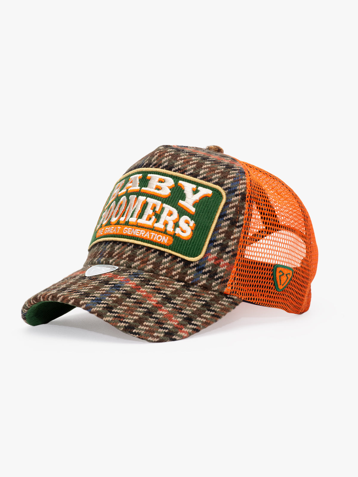 Trucker Hat - Generation Collection - Boomers - Brown