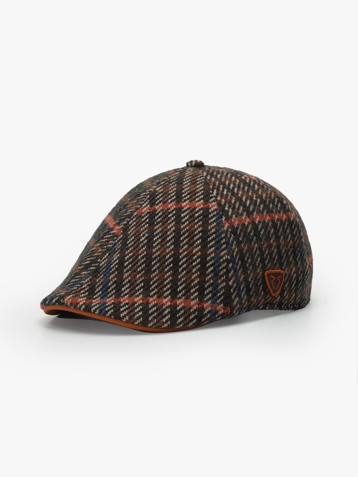 Casket Hat - Urban Collection - Fishbone - Brown