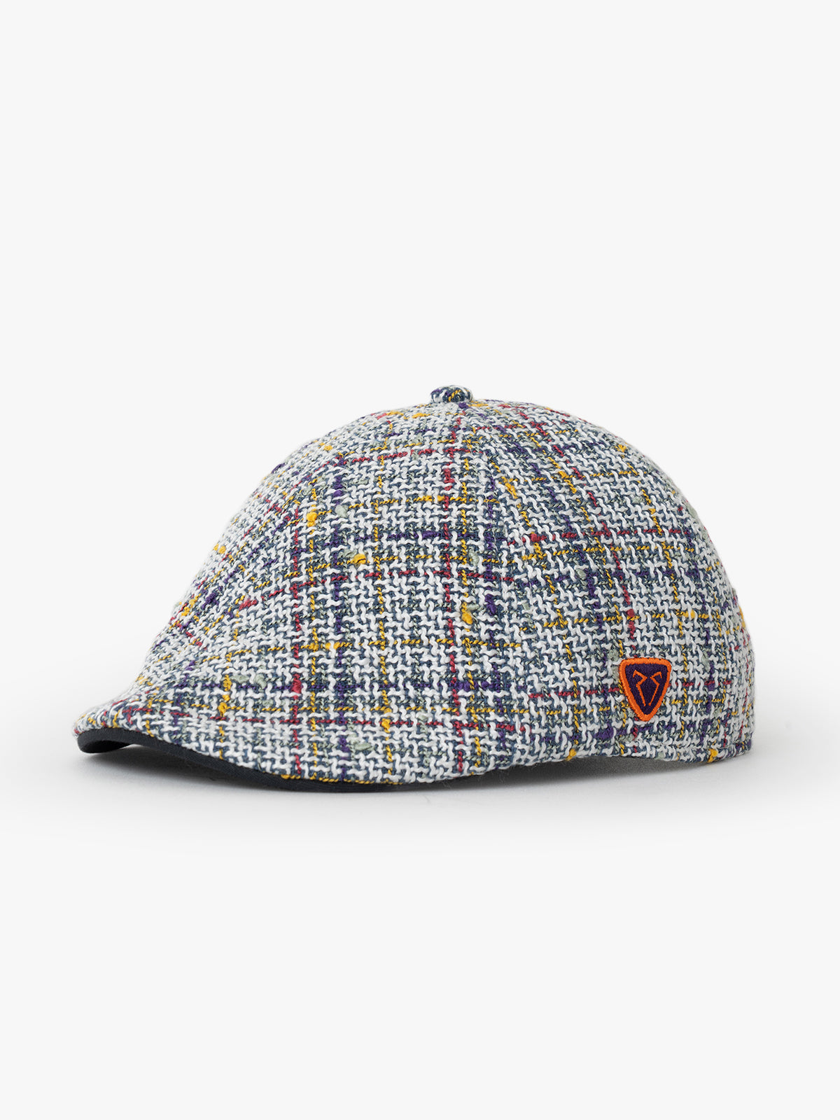 Casket Hat - City's Collection - Havana - White